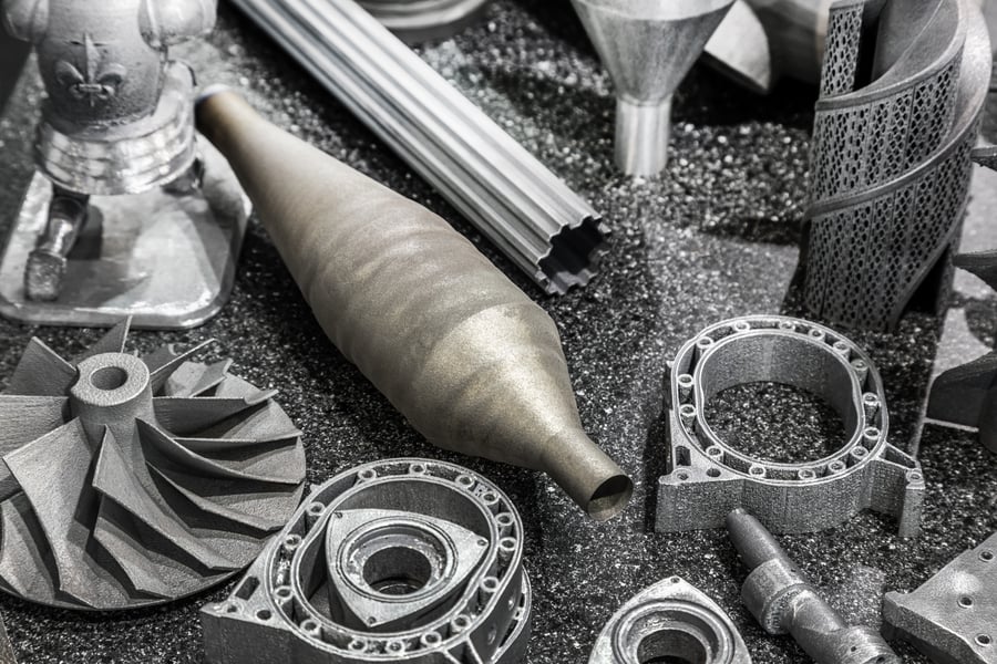 Additive Manufacturing post processing